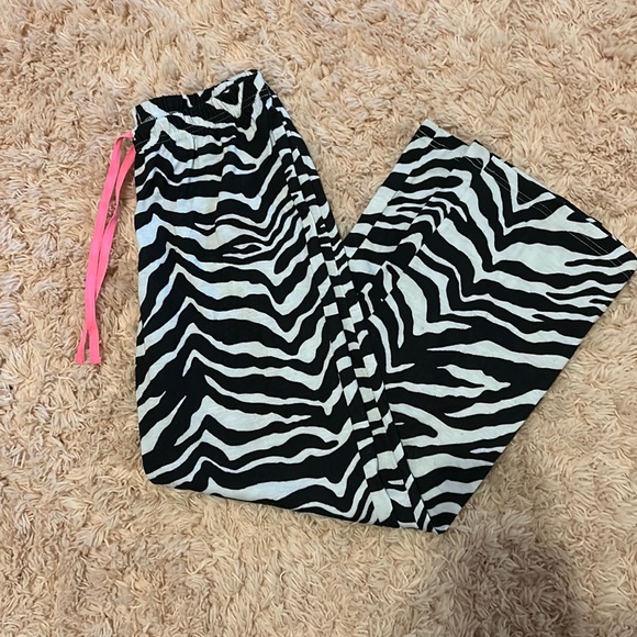 Justice | Pajamas | Zebra Print Pajama Pants | Poshmark